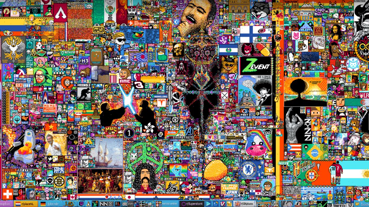 Reddit : la Pixel War fait son grand retour avec un timing désastreux ...