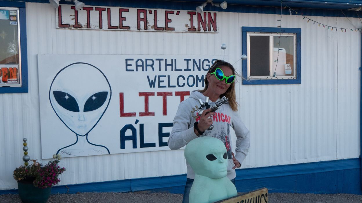 Zone 51 : la mystérieuse énigme extraterrestre du désert du Nevada ...