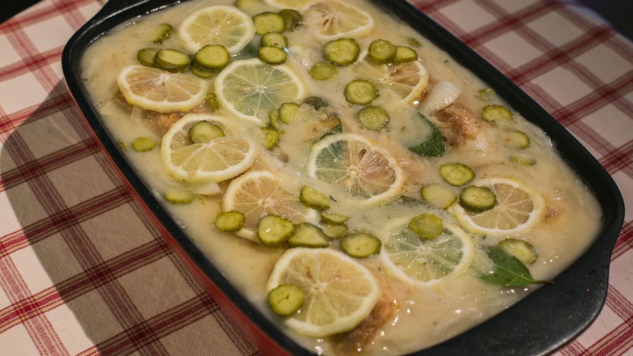 Escavèche d'anguille - RTBF Actus