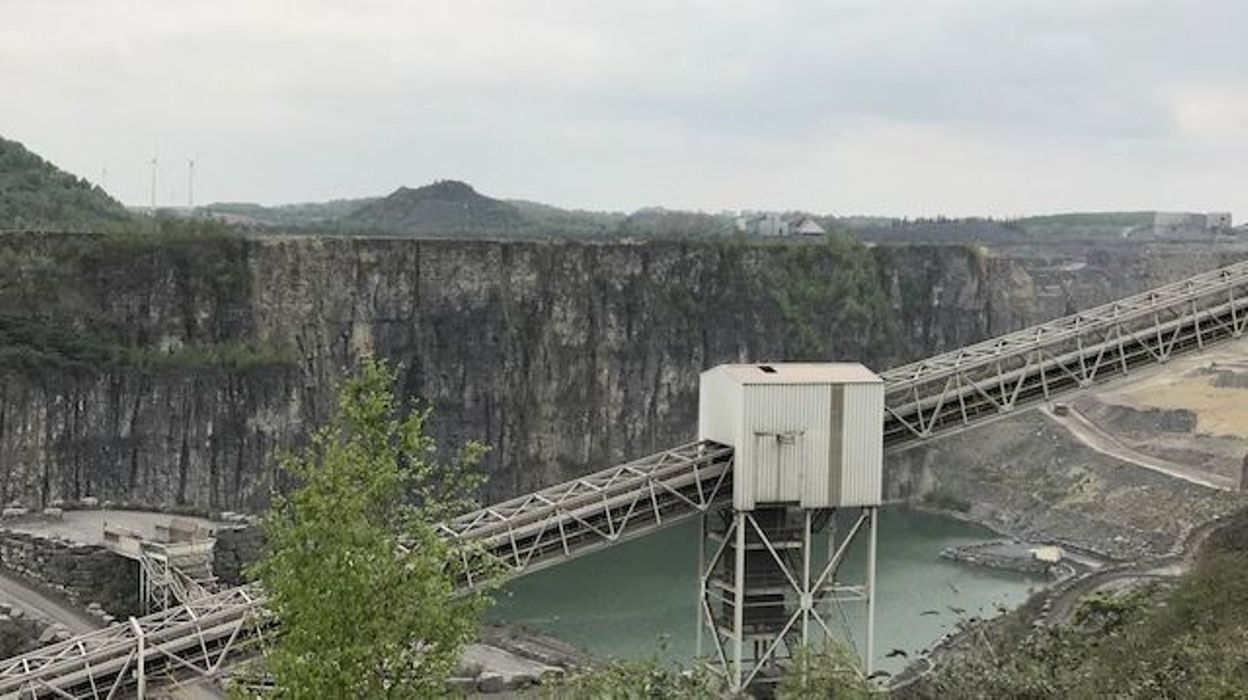 Gaurain-Ramecroix: quand l'industrie carrière creuse pour réduire les ...