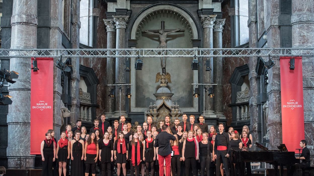Namur : le festival « Namur en Chœurs » fait son grand retour avec 90 ...