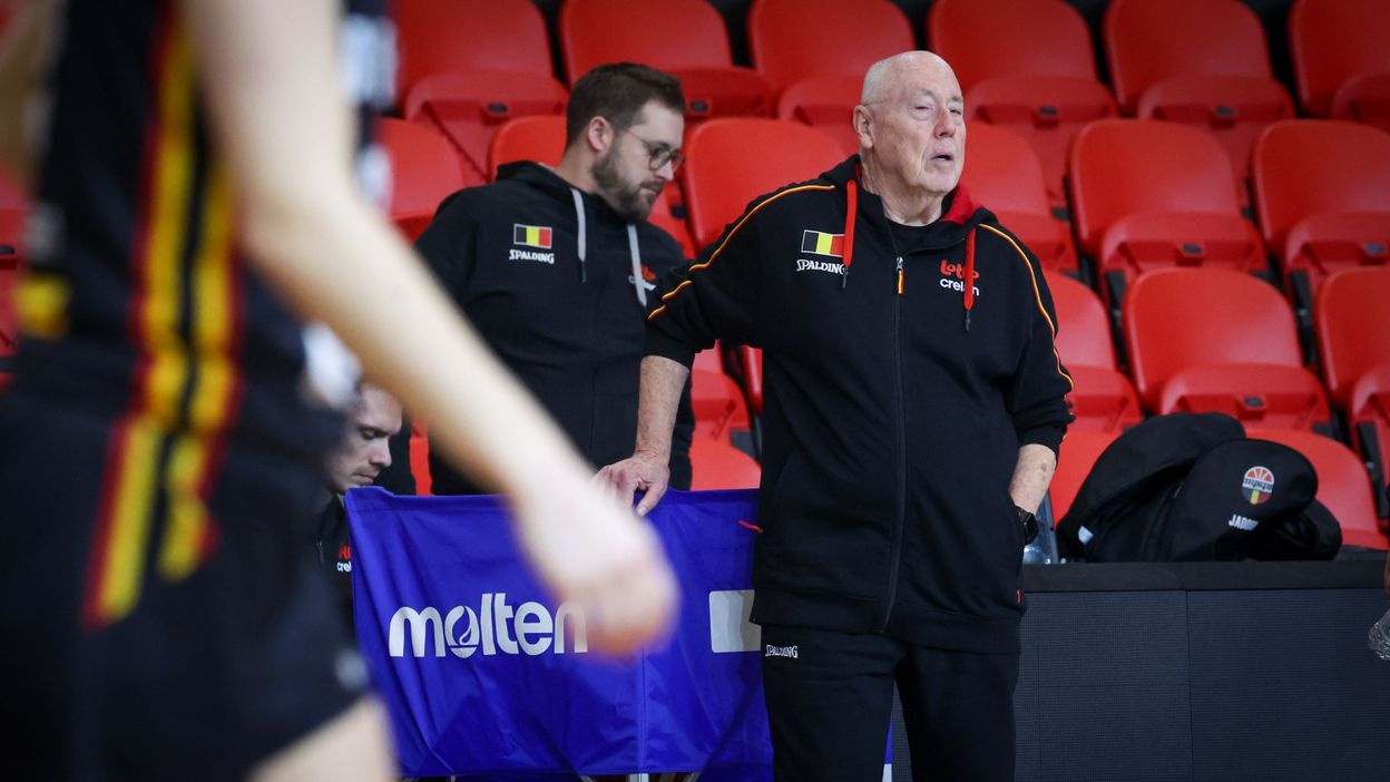 Mike Thibault dévoile sa première sélection avec les Belgian Cats ...