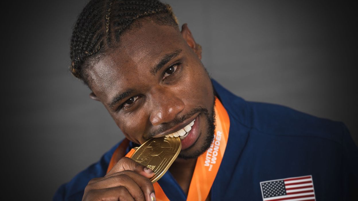 Mondiaux d'athlétisme : Noah Lyles sacré sur 200m après le 100m, premier doublé depuis Usain ...
