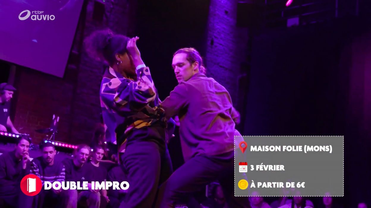 Au programme ce week-end : de la danse à Mons et du théâtre à Namur ! - RTBF Actus