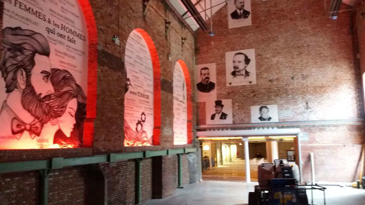 Dison : le nouvel Espace 58 s'installe dans une ancienne usine textile ...