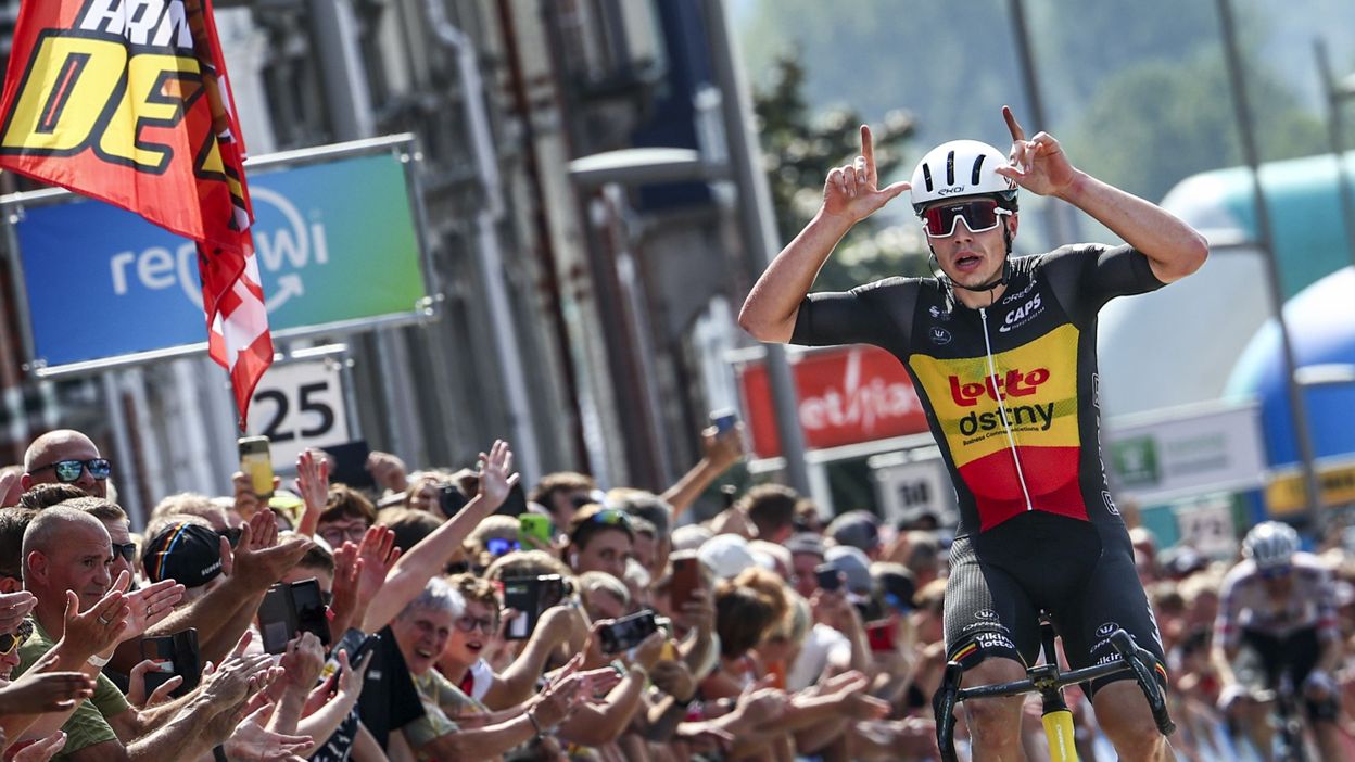 Tim Merlier rêve de Kuurne-Bruxelles-Kuurne : 'Il m’en parle depuis qu ...