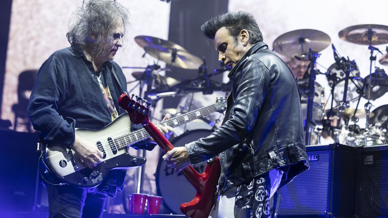 The Cure au Sportpaleis : un concert historique, audacieux et ...