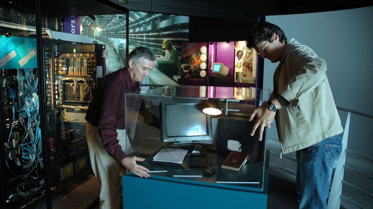 Robert Cailliau, l’inventeur belge du web, oublié de l’histoire d ...