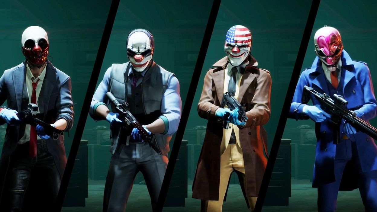 Fortnite et Payday 3 : une potentielle collaboration ? - RTBF Actus