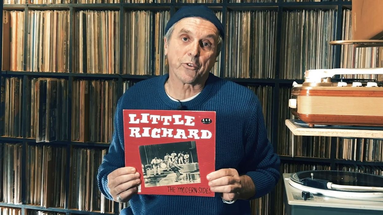 Les premières images du documentaire sur Little Richard