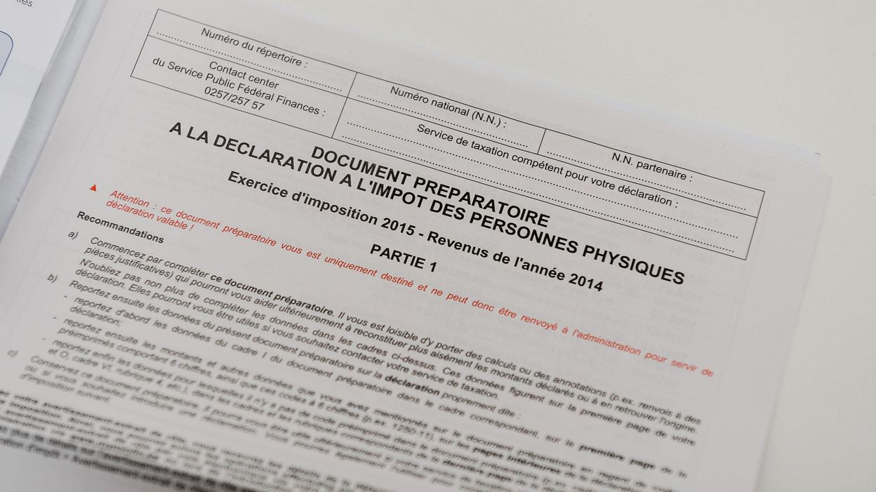 Déclaration fiscale version papier: plus que dix jours pour la remplir ...
