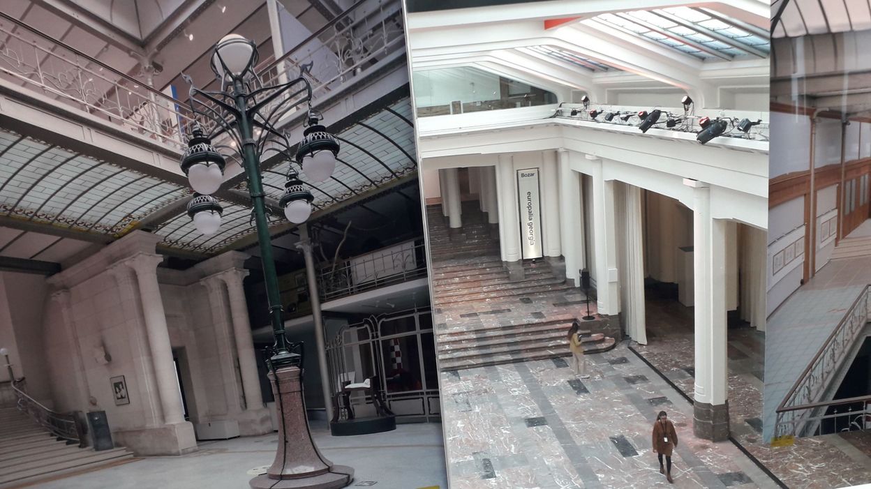 Horta Brugmann : découvrez l'histoire de cet hôpital emblématique ...