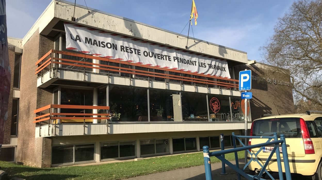 Maison de la culture de Tournai : le chantier de rénovation loin d'être ...
