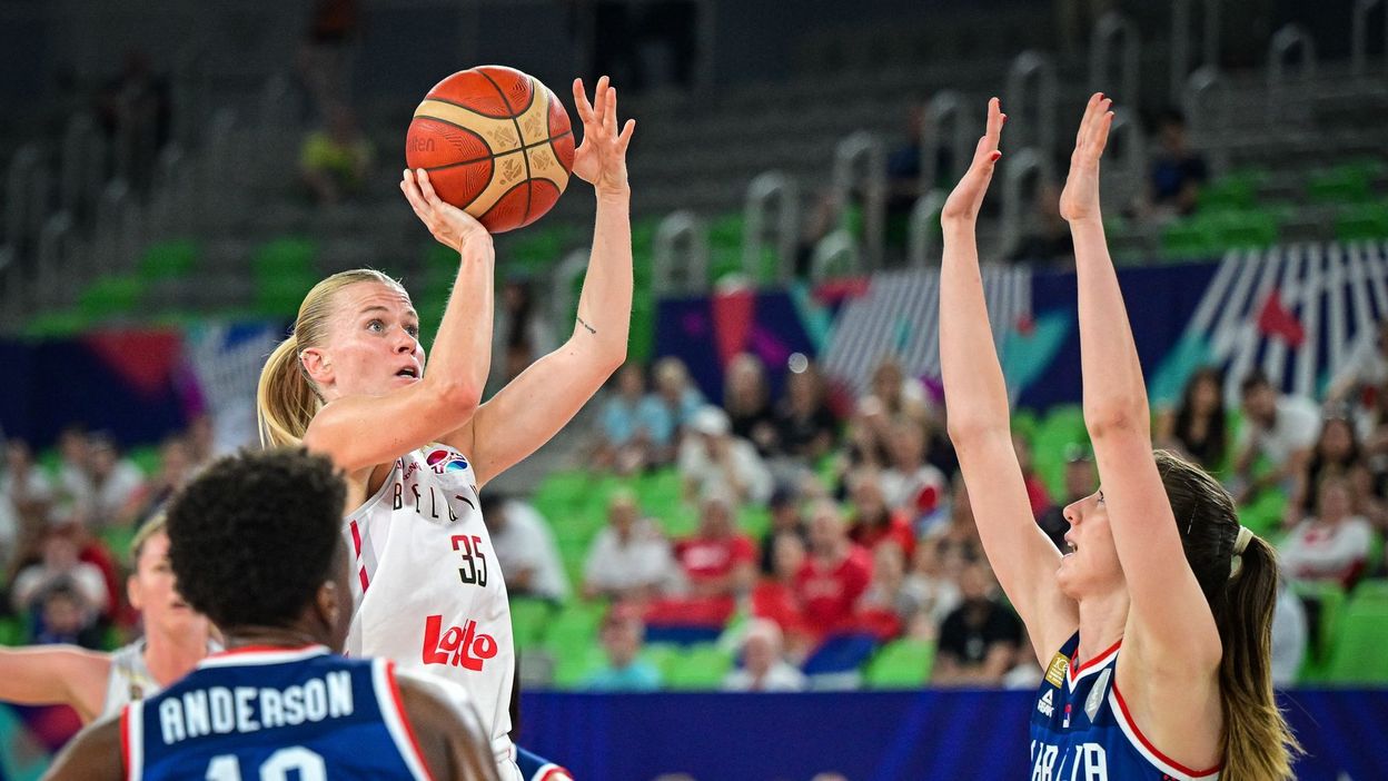 WNBA – Julie Vanloo va rejoindre les Washington Mystics pour le camp d’entraînement - RTBF Actus