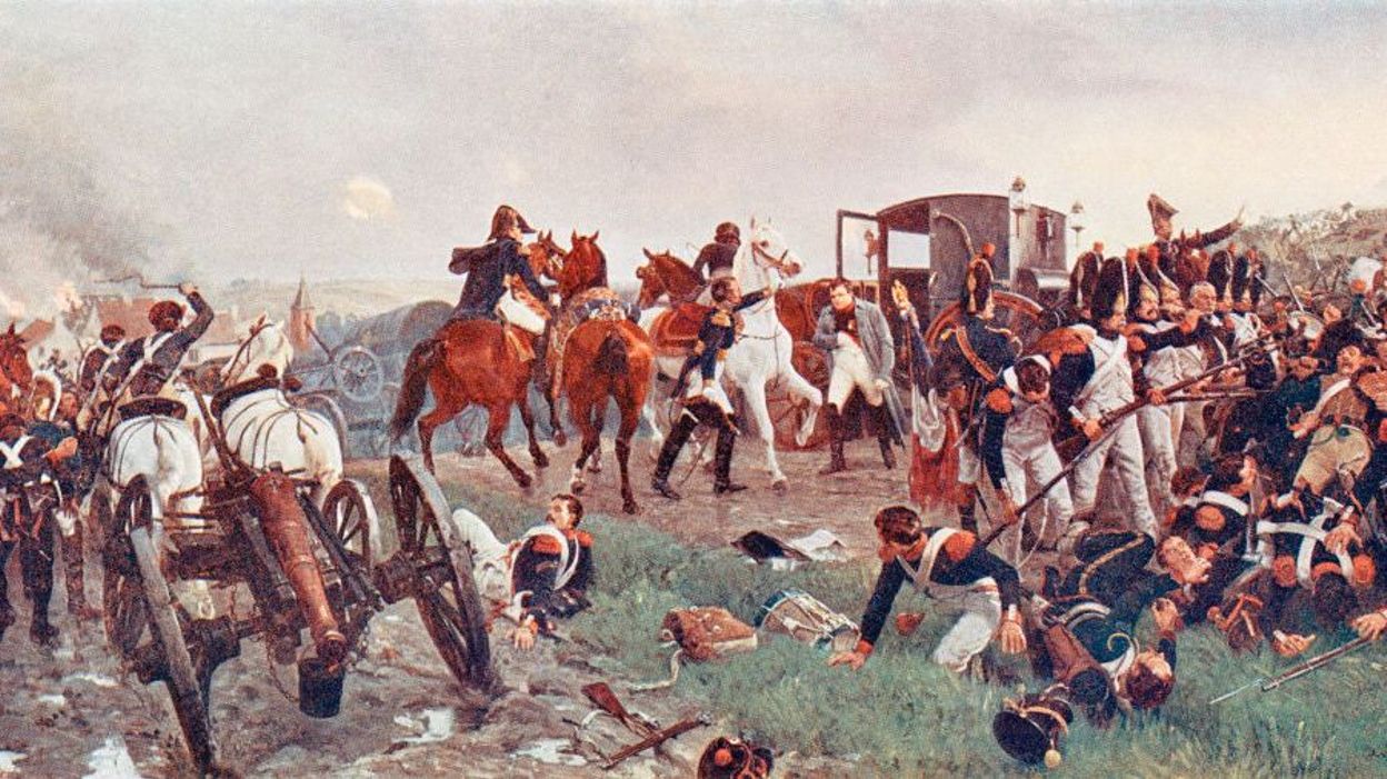 Bataille de Waterloo : le baroud d'honneur de la garde impériale au ...