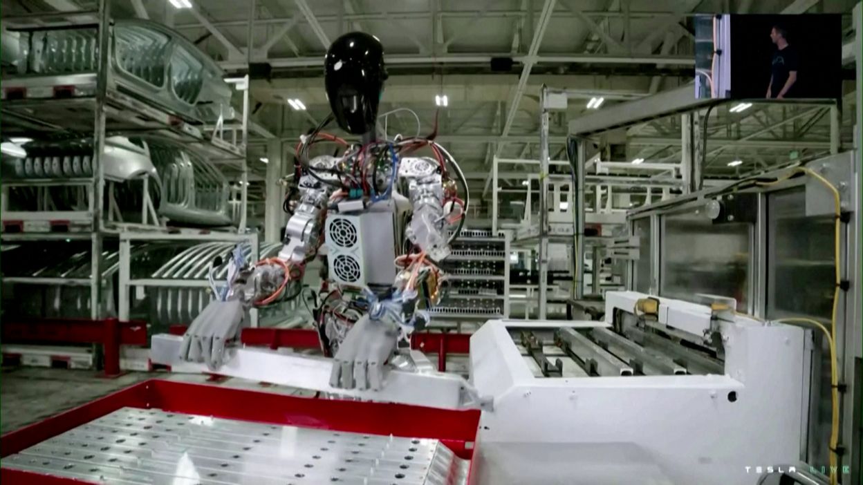 Un Œil sur demain : les robots humanoïdes au service de l’homme, c’est ...