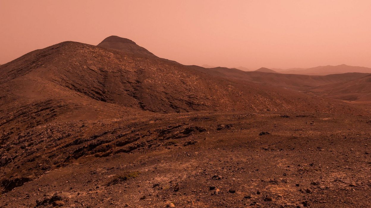 Des chercheurs belges découvrent un moyen de transformer l'atmosphère de Mars en oxygène - RTBF ...