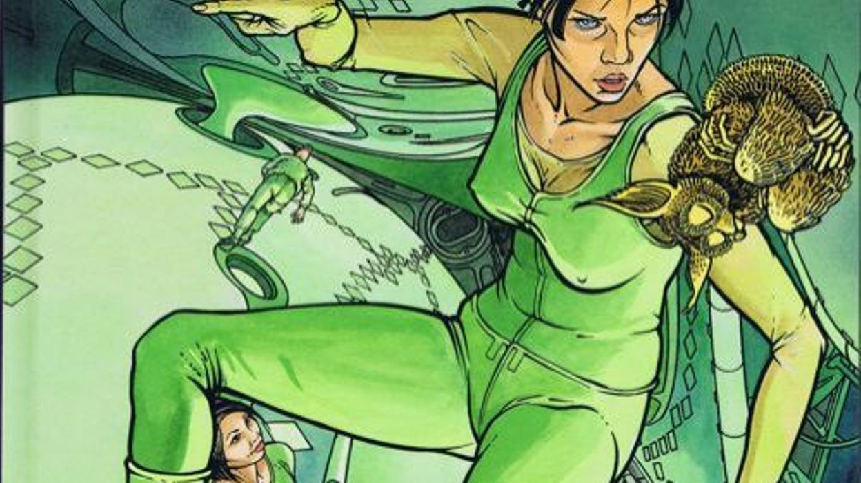 Le cycle de Cyann : 5. Les couloirs de l'entretemps - RTBF Actus