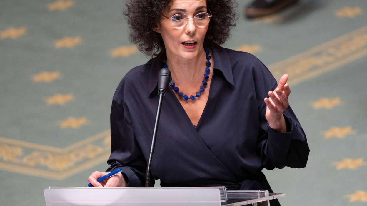 Gouvernement bruxellois : Ans Persoons remplace Pascal Smet - RTBF Actus