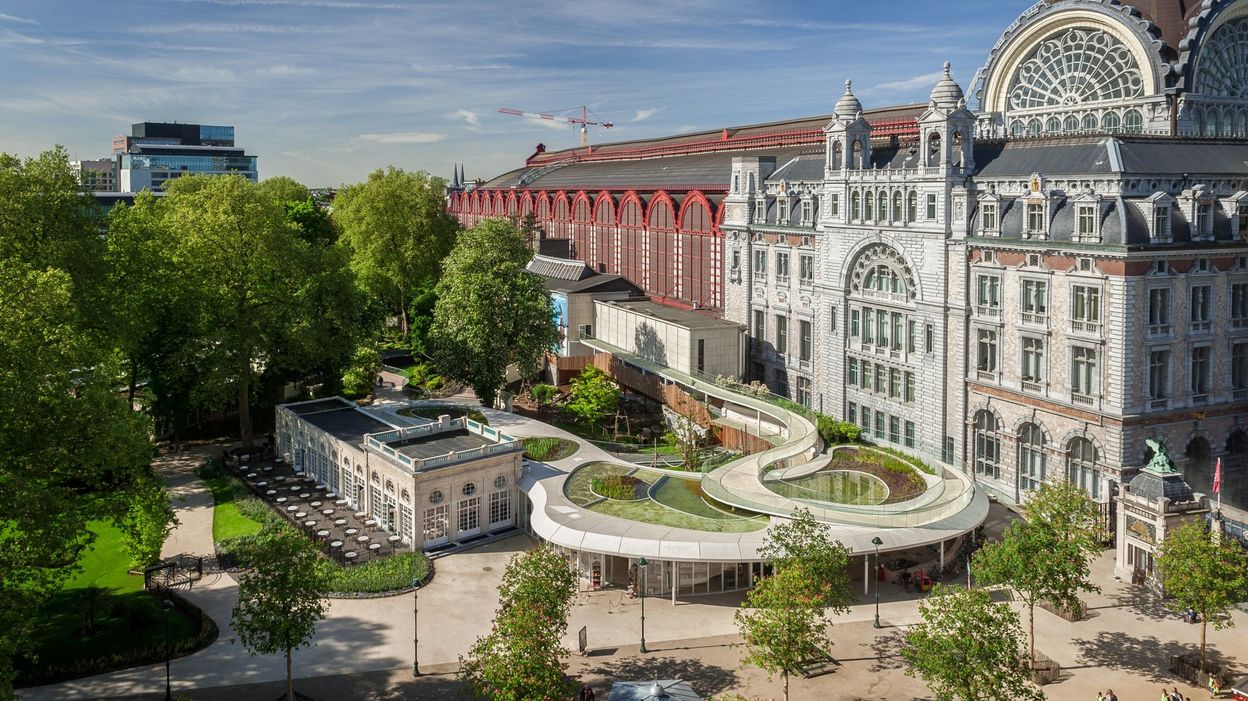 La balade de Carine : Le Zoo d'Anvers - RTBF Actus