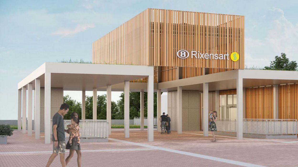 Feu vert pour la nouvelle gare de Rixensart - RTBF Actus