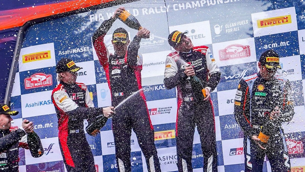 WRC : le calendrier de la saison 2024 dévoilé avec 13 rallyes au ...