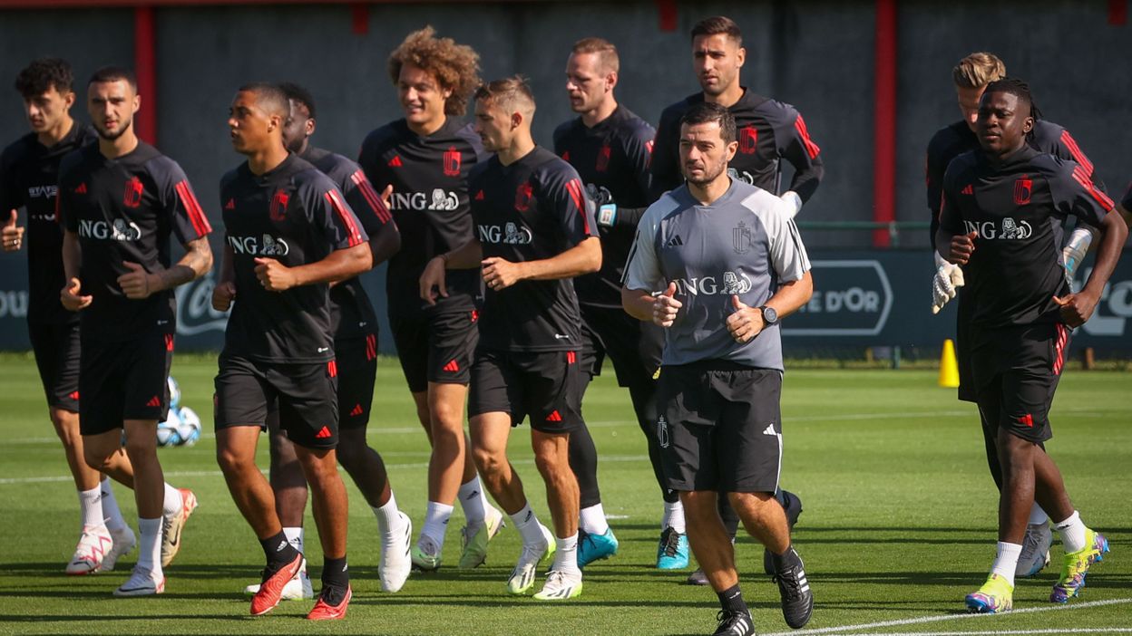 Courtois de retour avec les Diables une fois sa blessure guérie ? 'Ma ...