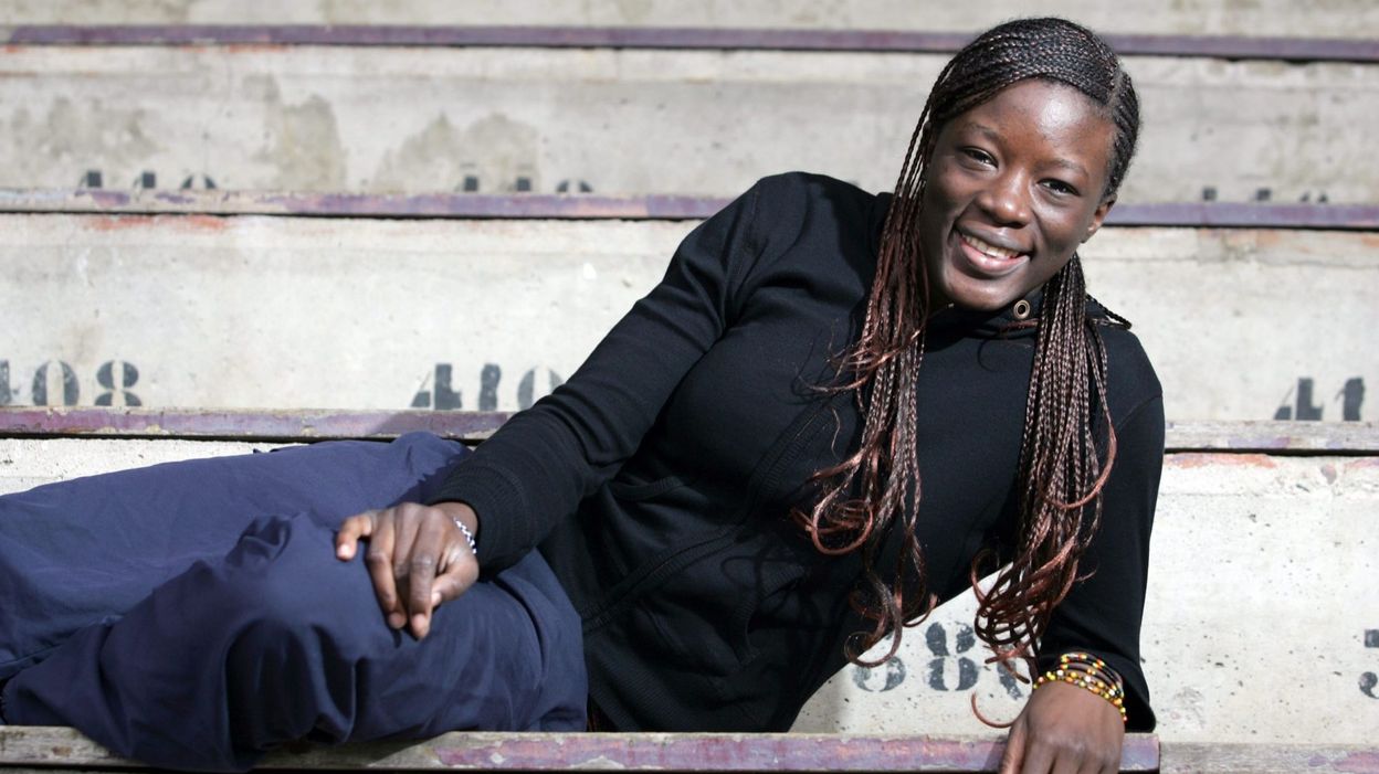 Anne Zagré à l'Euro junior malgré le vent - RTBF Actus