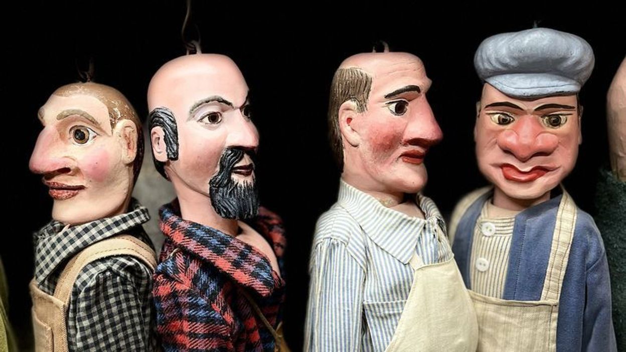 Le théâtre de marionnettes de Bouli Lanners accueille ses premiers ...