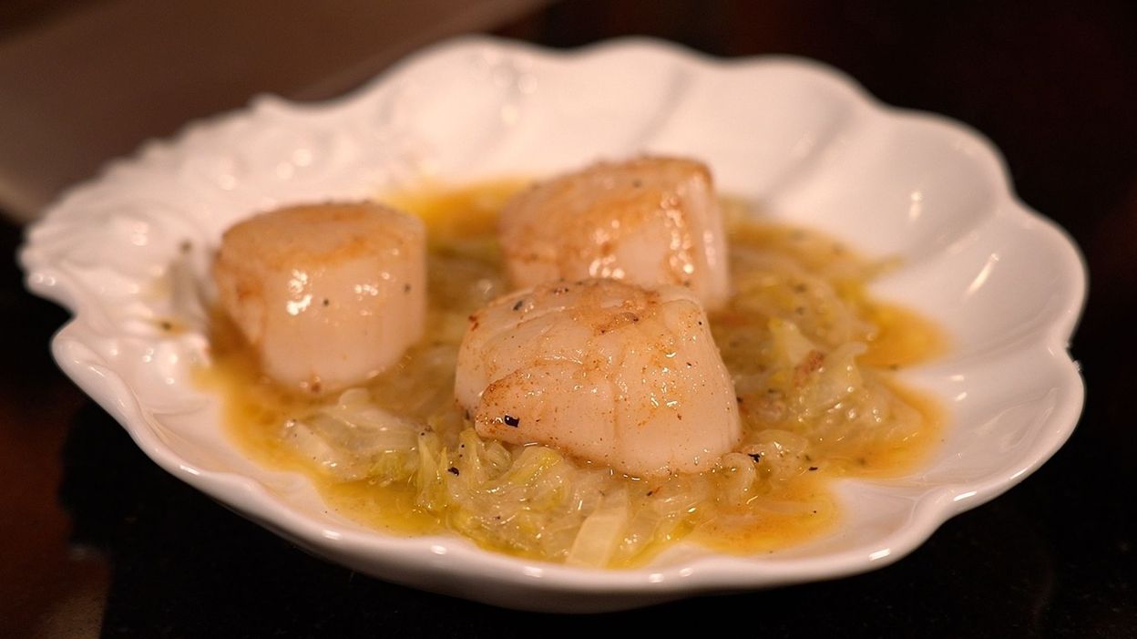 Recette de filets de sole à l'ostendaise de Gerald Watelet - RTBF Actus