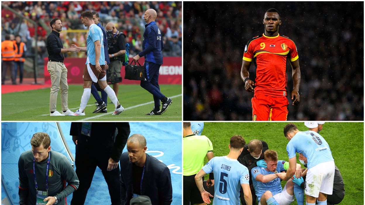 Les chiffres des Diables Rouges : dynamiques opposées pour Openda et ...