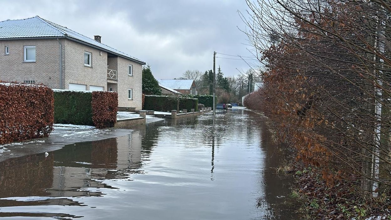 Intempéries : de nombreux cours d’eau en alerte de crue en Wallonie ...