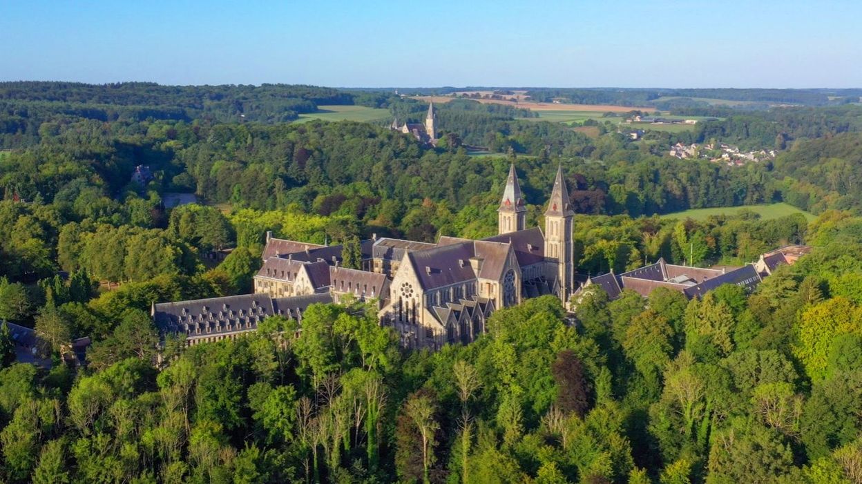 Tourisme : L’abbaye de Maredsous a enfin sa propre brasserie - RTBF Actus