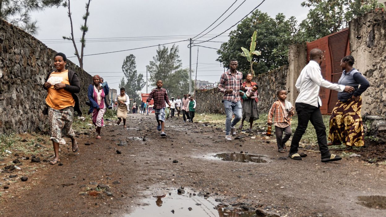 RDC : les rebelles du M23 en route vers Bukavu ? L’ONU inquiète - RTBF Actus