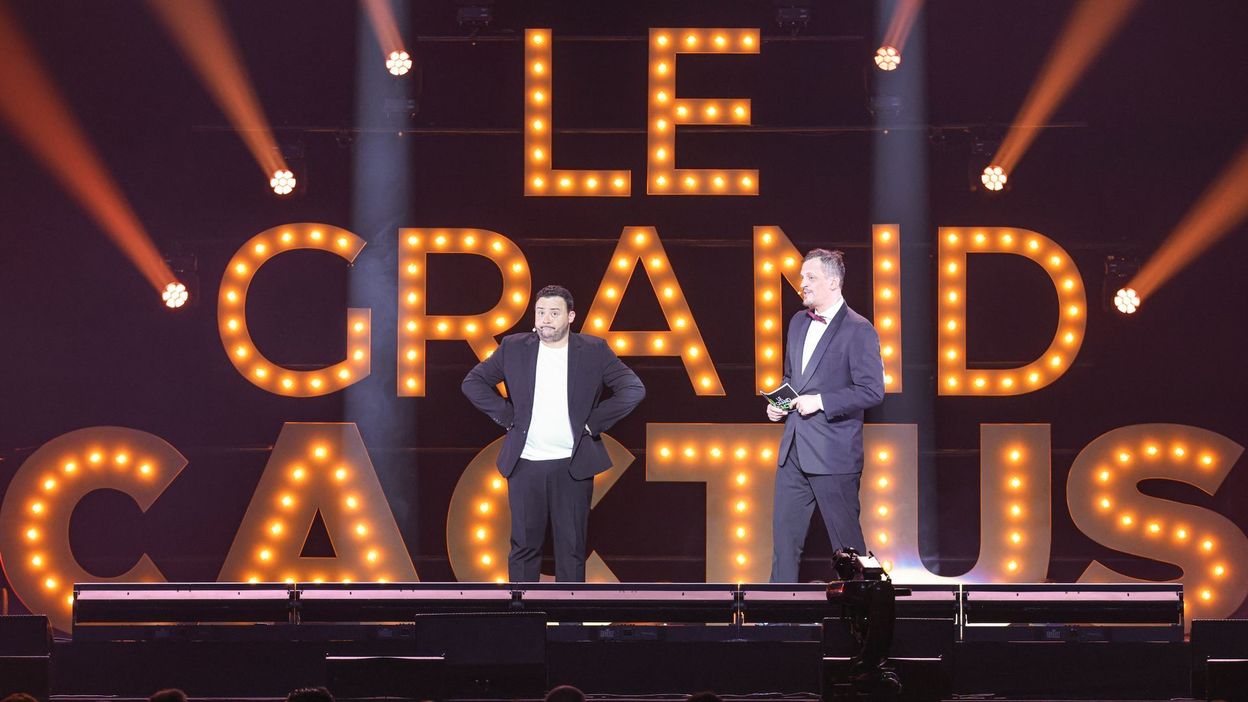 Le Grand Cactus : Kev Adams et Liane Foly sont les deux premiers ...