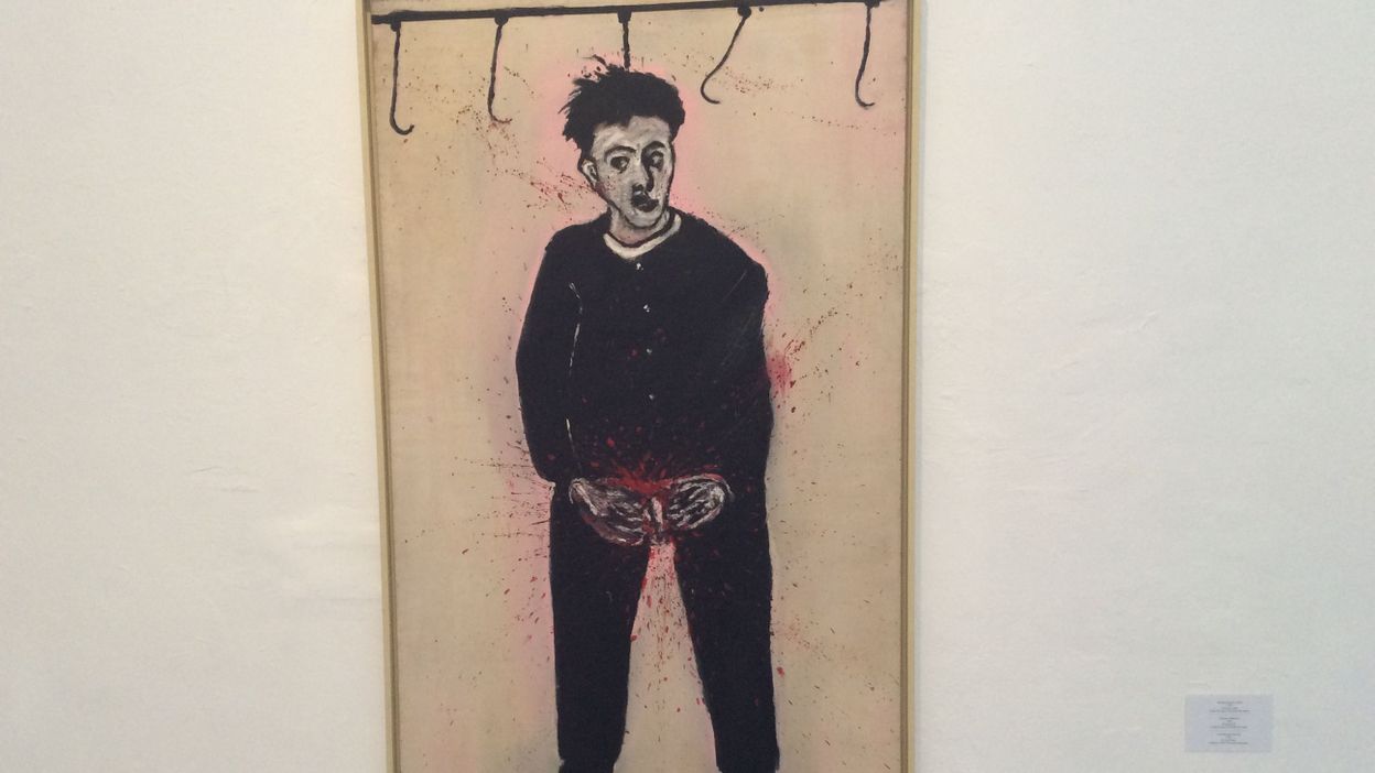 Rétrospective de Stéphane Mandelbaum au Musée Juif de Belgique - RTBF Actus