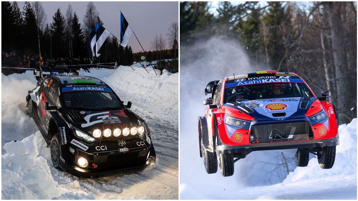 WRC Monte-Carlo : le programme du rallye, 9 spéciales en direct vidéo sur la RTBF - RTBF Actus