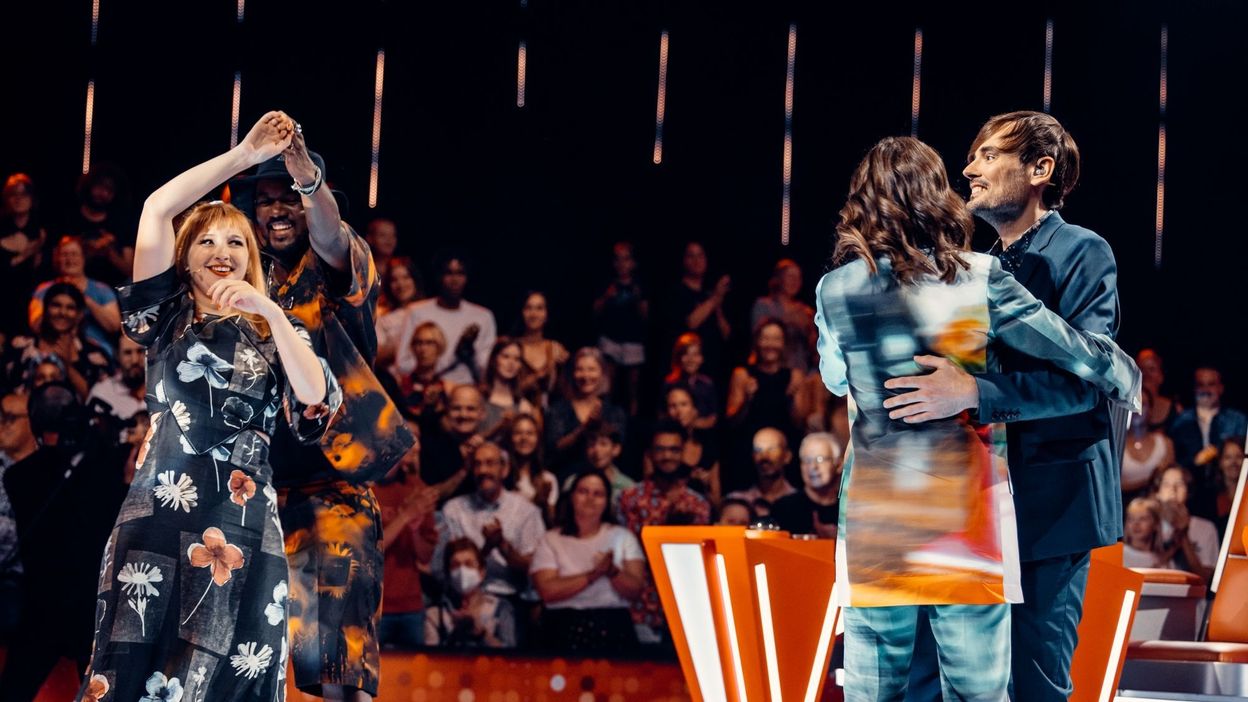 The Voice kids : Joyce reprend « Changer » de Gims en hommage à son arrière-grand-mère - RTBF Actus