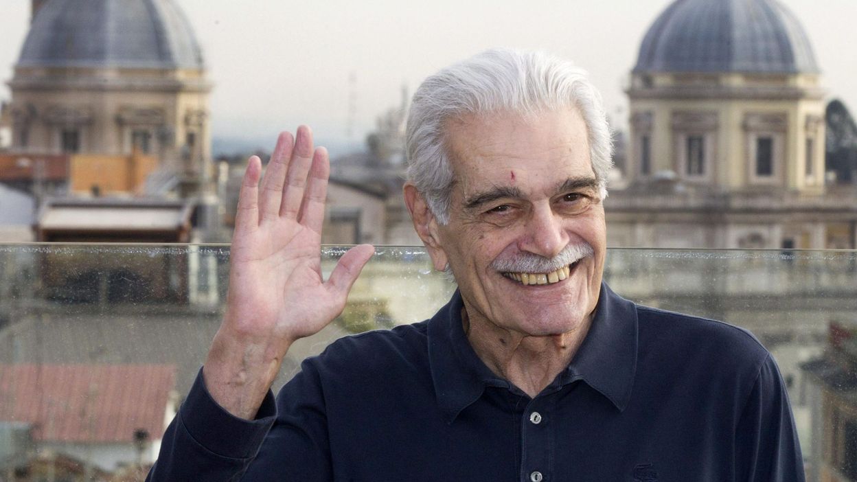 L'acteur égyptien Omar Sharif est mort d'une crise cardiaque au Caire à ...