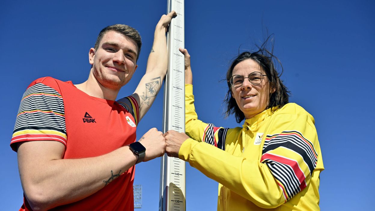 Athlétisme - Tia Hellebaut, coach de luxe de Thomas Carmoy : 'Nos ...