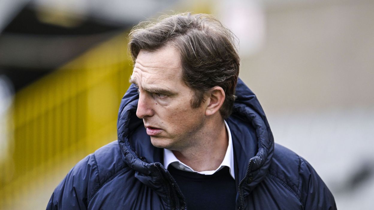 L’Antwerp n’a plus de coach : Jonas De Roeck, viré du Matricule 1 ...