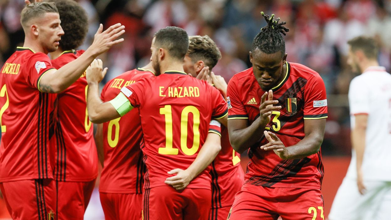 La référence de l'actualité belge et internationale - Diables Rouges ...