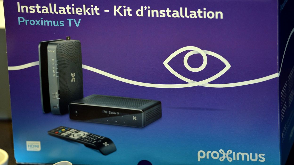 Proximus remplace 400000 décodeurs et les envoie à la poubelle