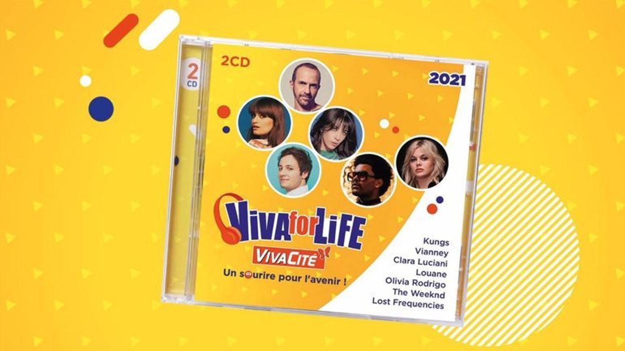 Achetez les goodies Viva for Life 2021 en ligne - RTBF Actus
