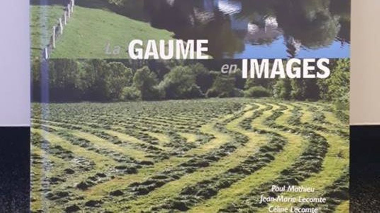 Un beau livre à découvrir : 'Gaume en images' - RTBF Actus