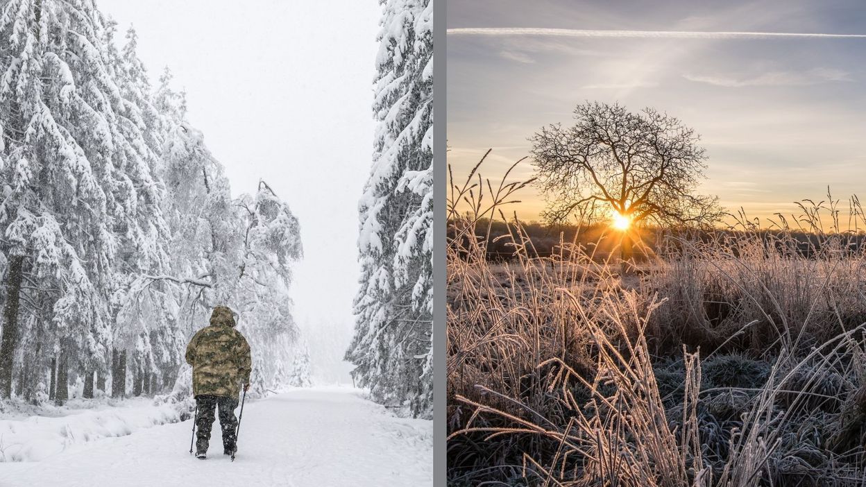 Des pistes cyclables bondées quand il fait beau… et vides quand il ...