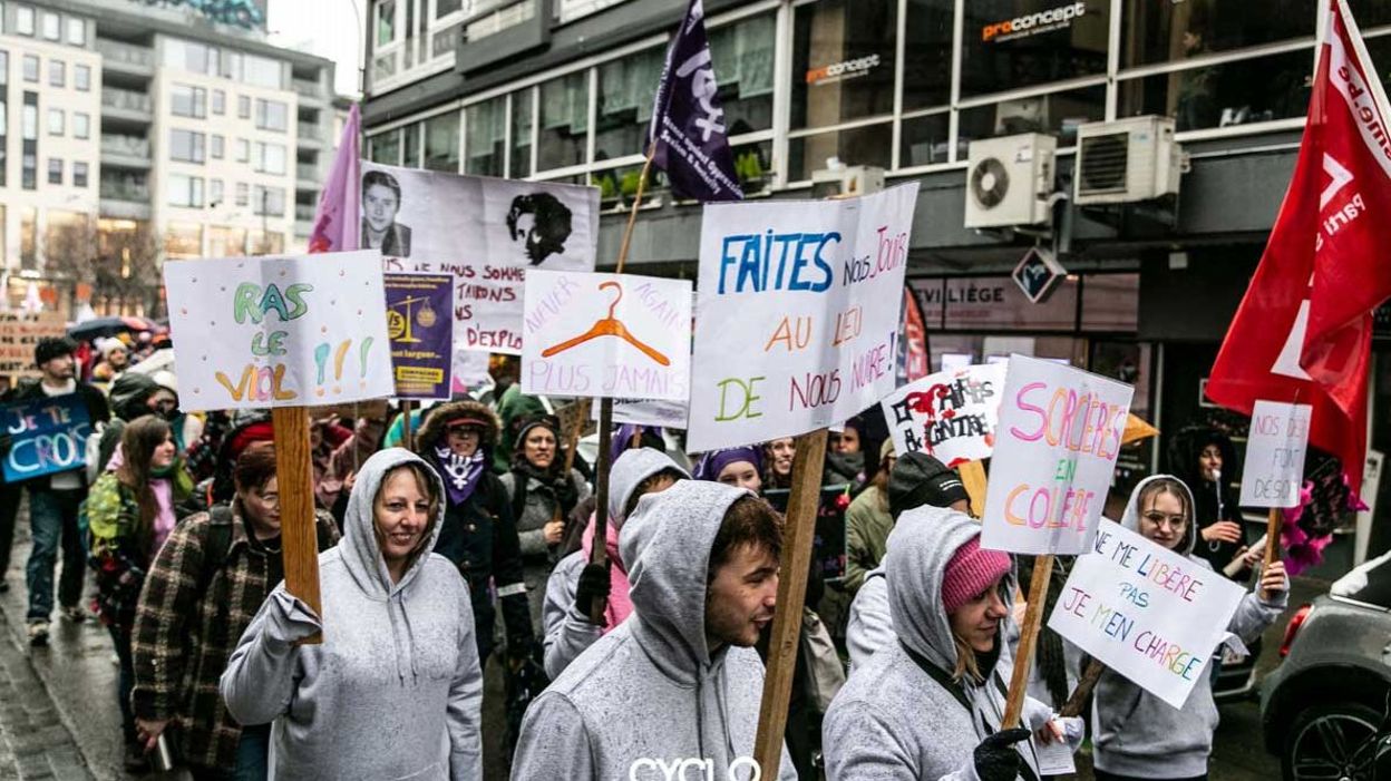 Histoire et égalité des genres : il y a 75 ans, les femmes belges ...