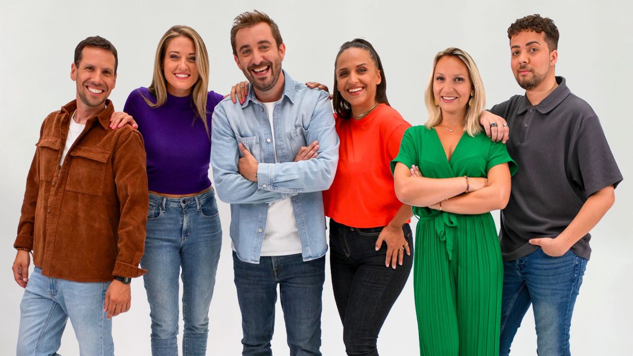 Le Réveil de Tipik et Samy & Lou : Tipik en radio fait sa rentrée lundi - RTBF Actus