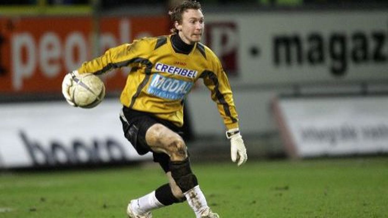 Michaël Cordier, nouveau portier mauve - RTBF Actus