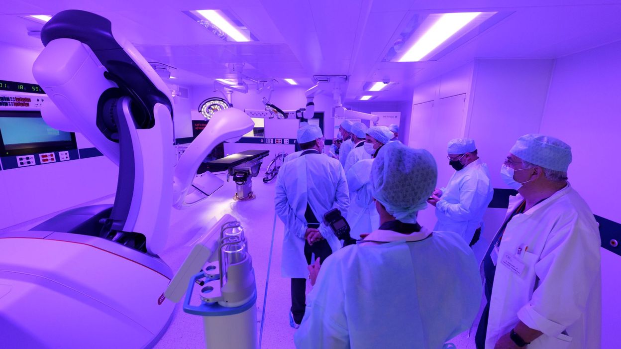 CHU de Liège: quatre nouveaux blocs opératoires avec imagerie médicale ...